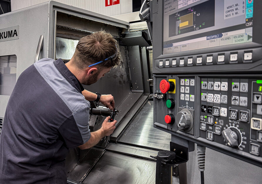 CNC Draaier/Freezer - Etten-Leur (fulltime)
